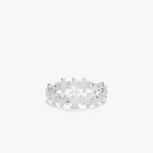 Tory Burch Puzzle Piece Link Bracelet