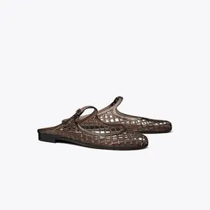 Tory Burch Mellow Mary Jane Jelly - Cocoa/cocoa