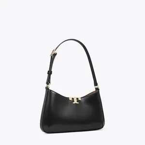 Tory Burch Eleanor Slim Shoulder Bag - Black