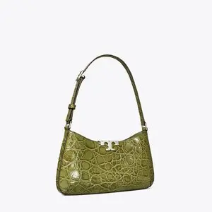 Tory Burch Eleanor Croc-embossed Slim Shoulder Bag