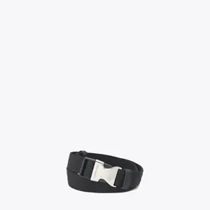 Tory Burch Webbing Belt - Black