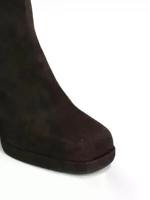 MARA BINI 80mm Suede Boots