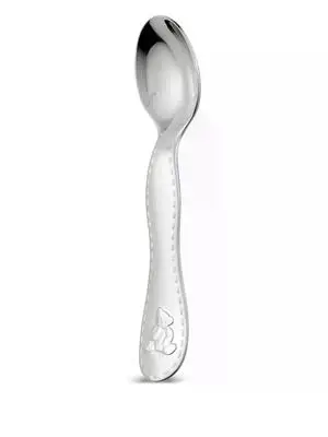 Christofle Charlie Bear Baby Spoon - Silver