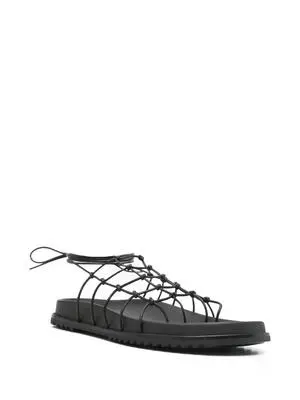 Rick Owens Web Granola Sandals