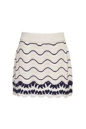 Cara Cara Catania Crochet Skirt