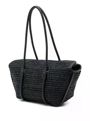 Hereu Forna Raffia Tote Bag