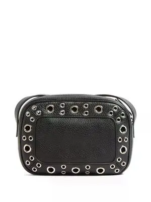 Valentino Garavani Nellcôte Cross Body Bag - Black
