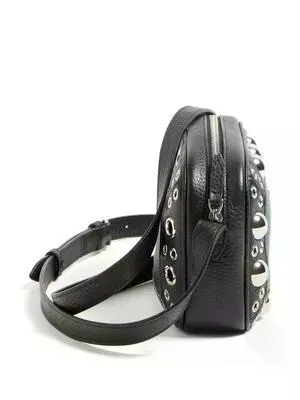 Valentino Garavani Nellcôte Cross Body Bag - Black