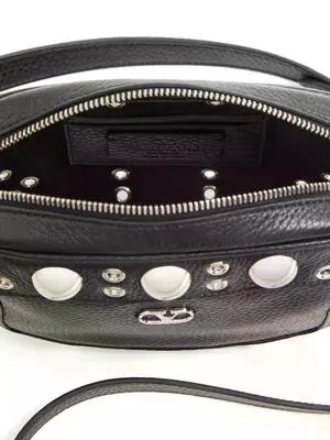 Valentino Garavani Nellcôte Cross Body Bag - Black