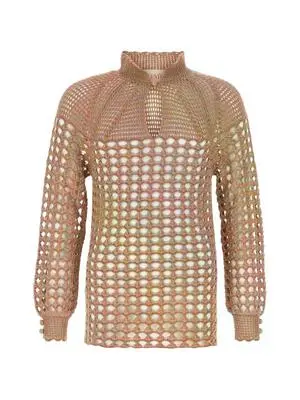 Valentino Garavani Crochet Sweater