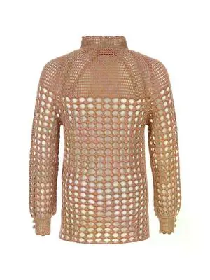 Valentino Garavani Crochet Sweater