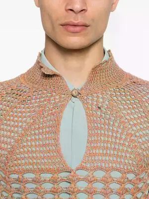 Valentino Garavani Crochet Sweater