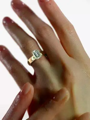 TILLA 14kt Gold Diamond Fine Ring