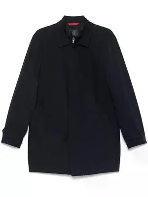 FAY Morning Coat Trenchcoat - Blue