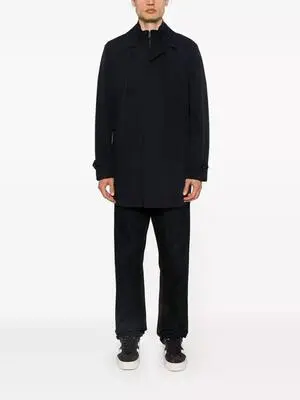 FAY Morning Coat Trenchcoat - Blue