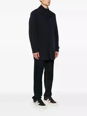 FAY Morning Coat Trenchcoat - Blue