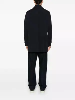 FAY Morning Coat Trenchcoat - Blue