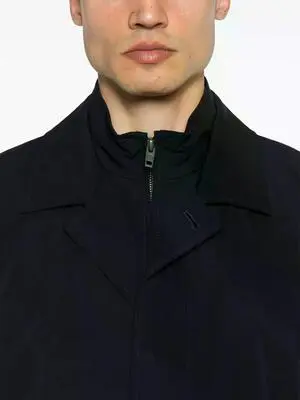 FAY Morning Coat Trenchcoat - Blue