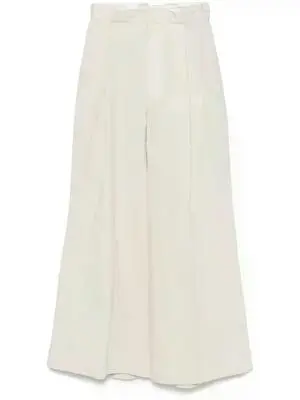 Maison Margiela Light Wash Pants For Women
