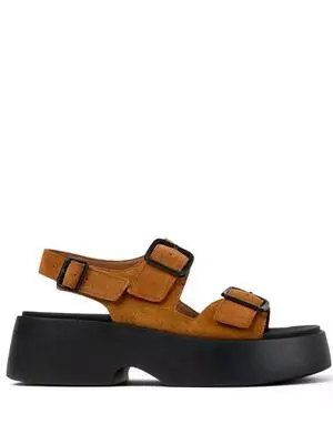 Camper Tasha Sandals - Brown