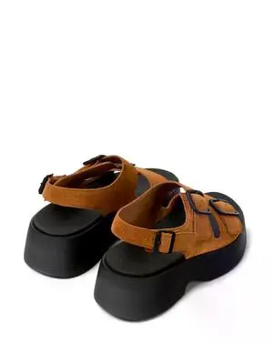 Camper Tasha Sandals - Brown