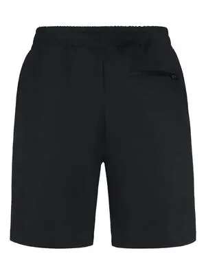 PLEIN SPORT Technical Loose-fit Shorts
