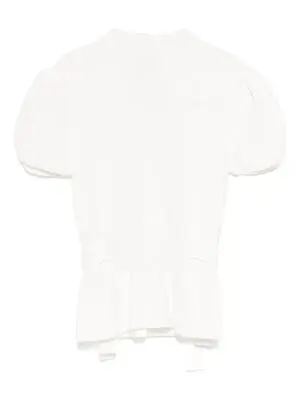 3.1 Phillip Lim Tulip Top - White