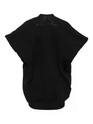 Comme Des Garçons Waffle-knit Vest