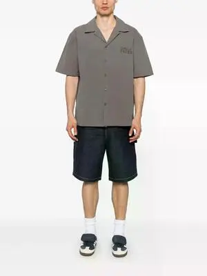 DAILY PAPER Chain-stitch Shirt