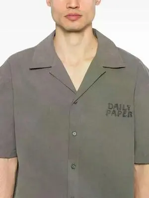 DAILY PAPER Chain-stitch Shirt