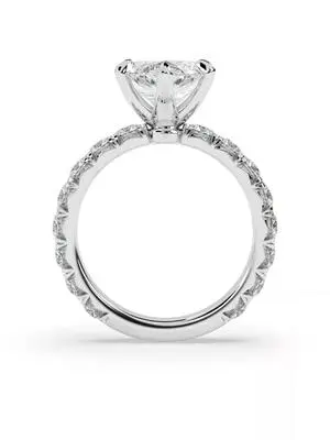 TILLA 14kt Gold Diamond Ring - Silver