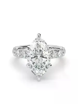 TILLA 14kt White Gold Diamond Ring White