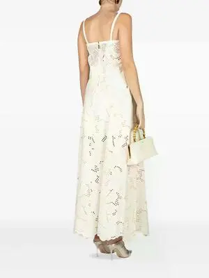 Elie Saab Floral-lace Tank Top
