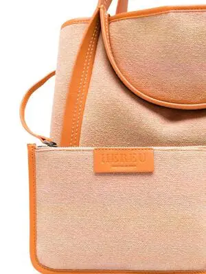 Hereu Cuber Tote Bag - Orange