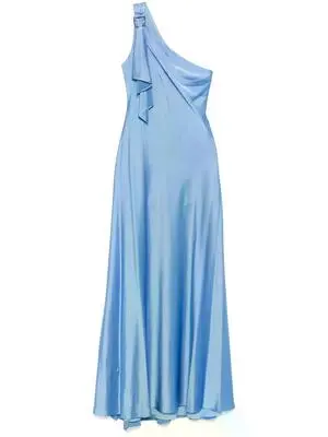 Ralph Lauren One-shoulder Maxi Dress