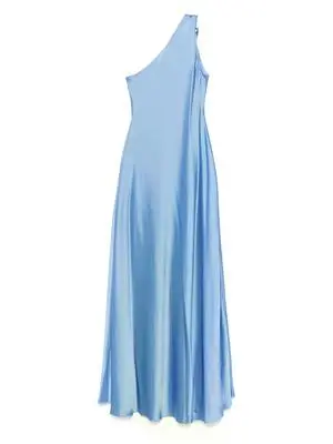 Ralph Lauren One-shoulder Maxi Dress