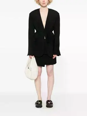 HERSKIND Indiana Tie Blazer - Black