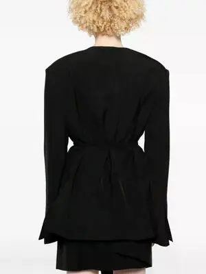 HERSKIND Indiana Tie Blazer - Black