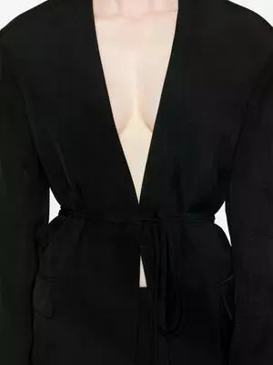 HERSKIND Indiana Tie Blazer - Black