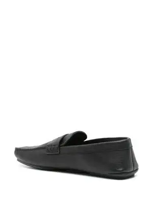 Khaite Billy Loafers - Black