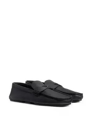 Khaite Billy Loafers - Black
