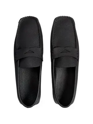 Khaite Billy Loafers - Black