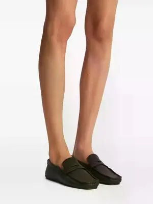 Khaite Billy Loafers - Black