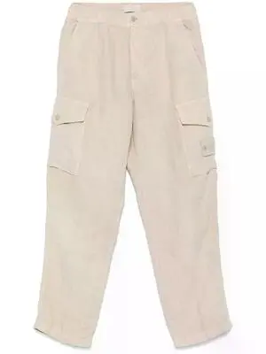 Stone Island Linen Trousers