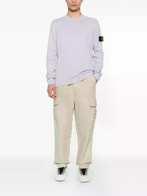 Stone Island Linen Trousers
