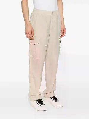 Stone Island Linen Trousers