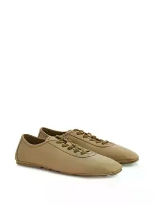 FERRAGAMO Lace-up Driver Shoes
