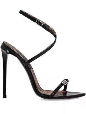 Philipp Plein Leather Sandals