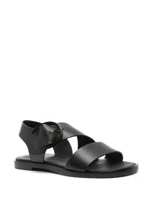 Clergerie Ilona Flat Sandals - Black