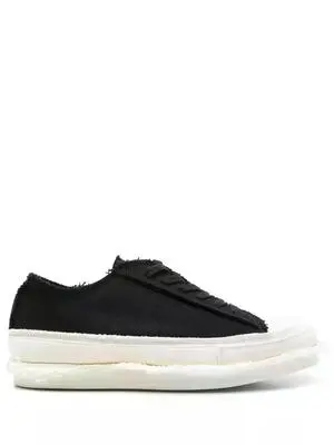 Yohji Yamamoto Frayed Sneakers